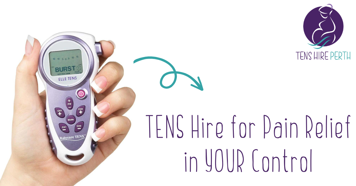TENS Machine Hire Melbourne | TENS Hire Perth