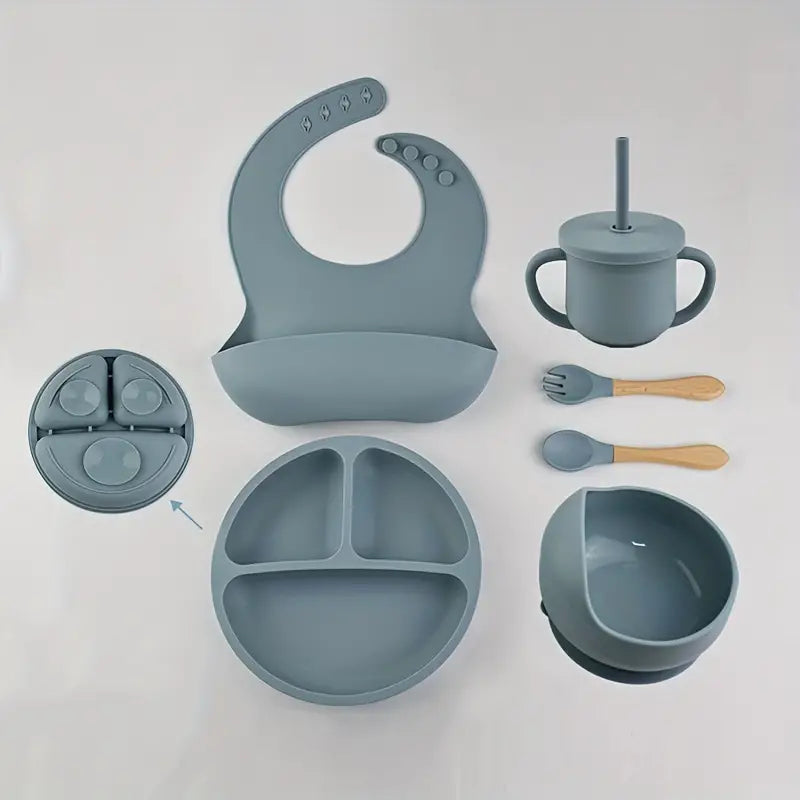 Versatile & Durable 6-Piece Silicone Tableware Set - TENS Hire Perth ...