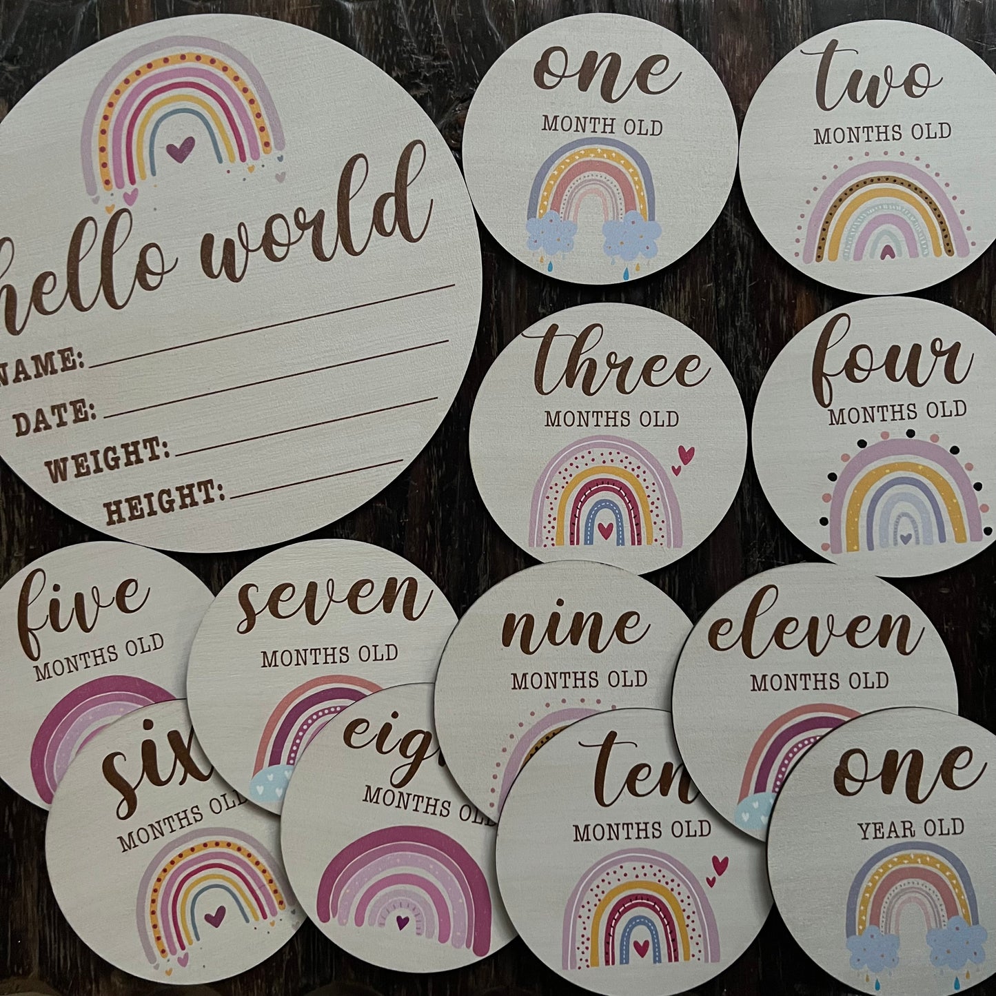 Milestone Disks Gift Set